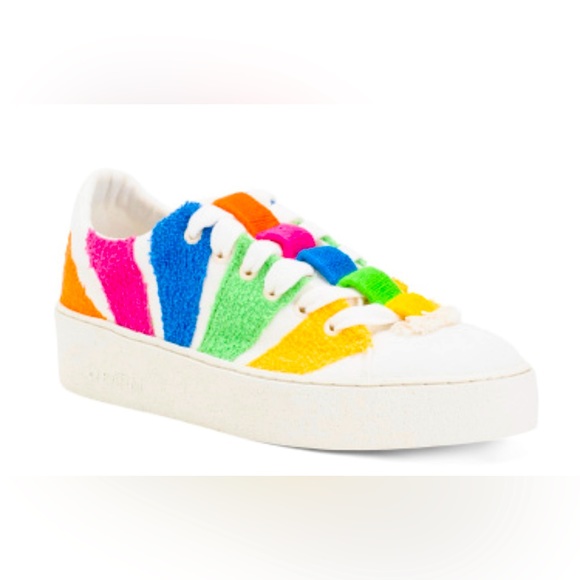 FARM Rio | Shoes | Farm Rio Rainbow Sneakers | Poshmark